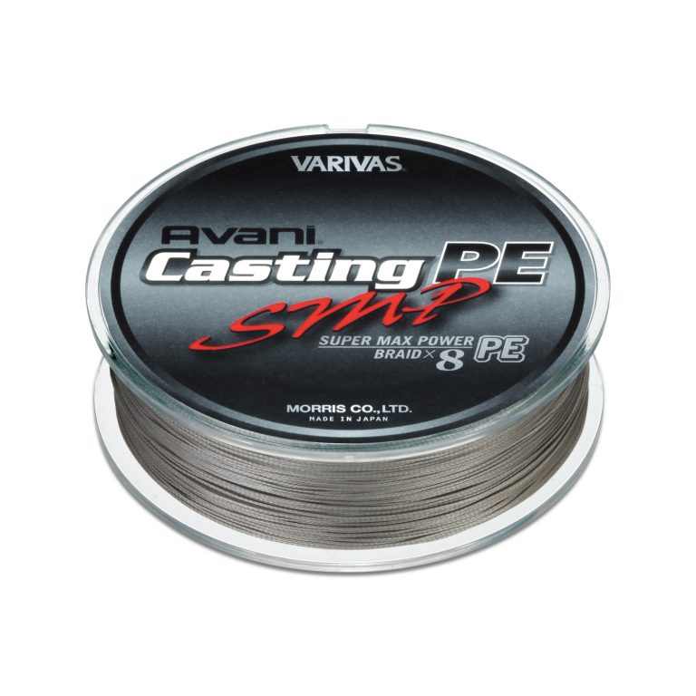 Braided PE Fishing Line – VARIVAS