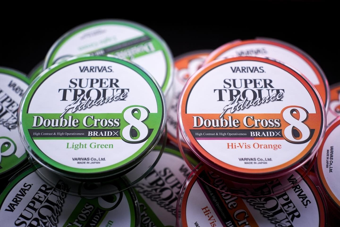 Braided PE Fishing Line - VARIVAS