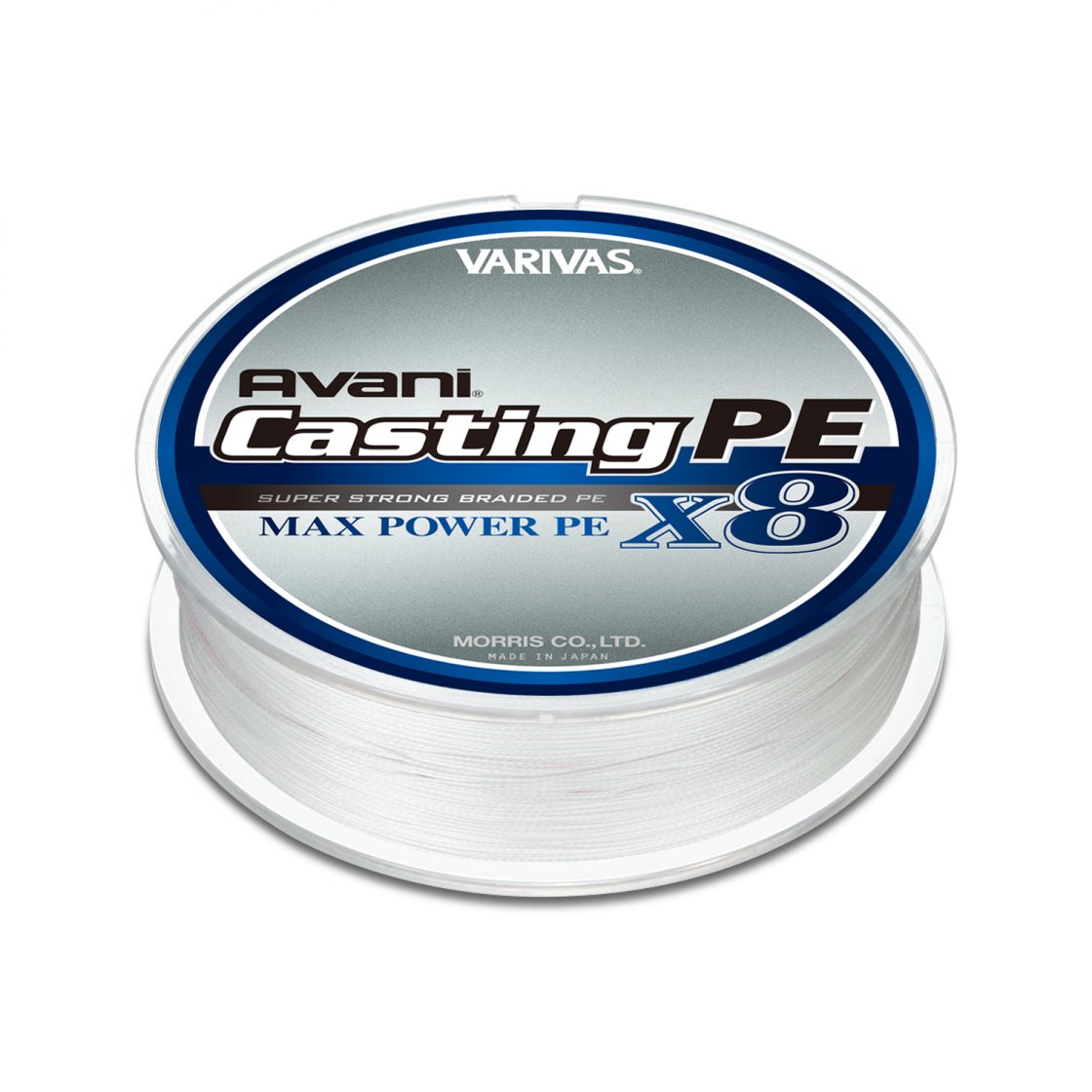 Avani Casting PE Max Power X8 – VARIVAS