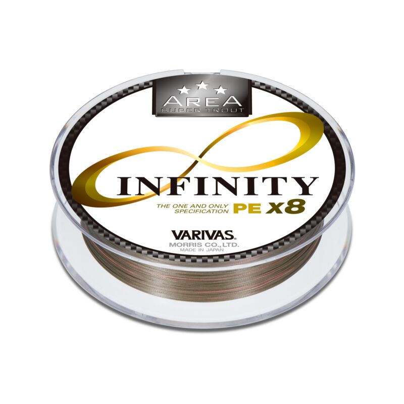Braided PE Fishing Line - VARIVAS