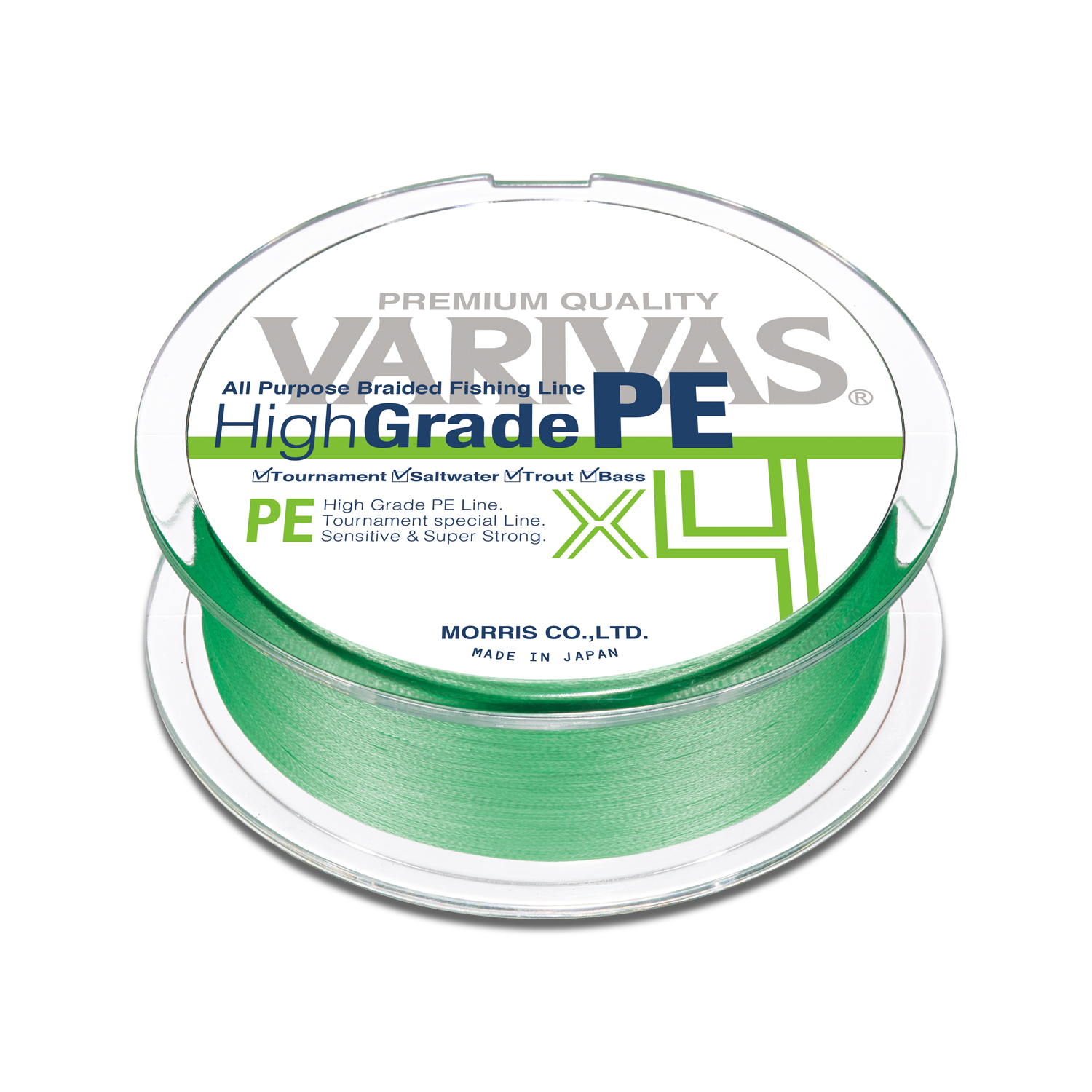 HighGrade PE X4 Flash Green – VARIVAS