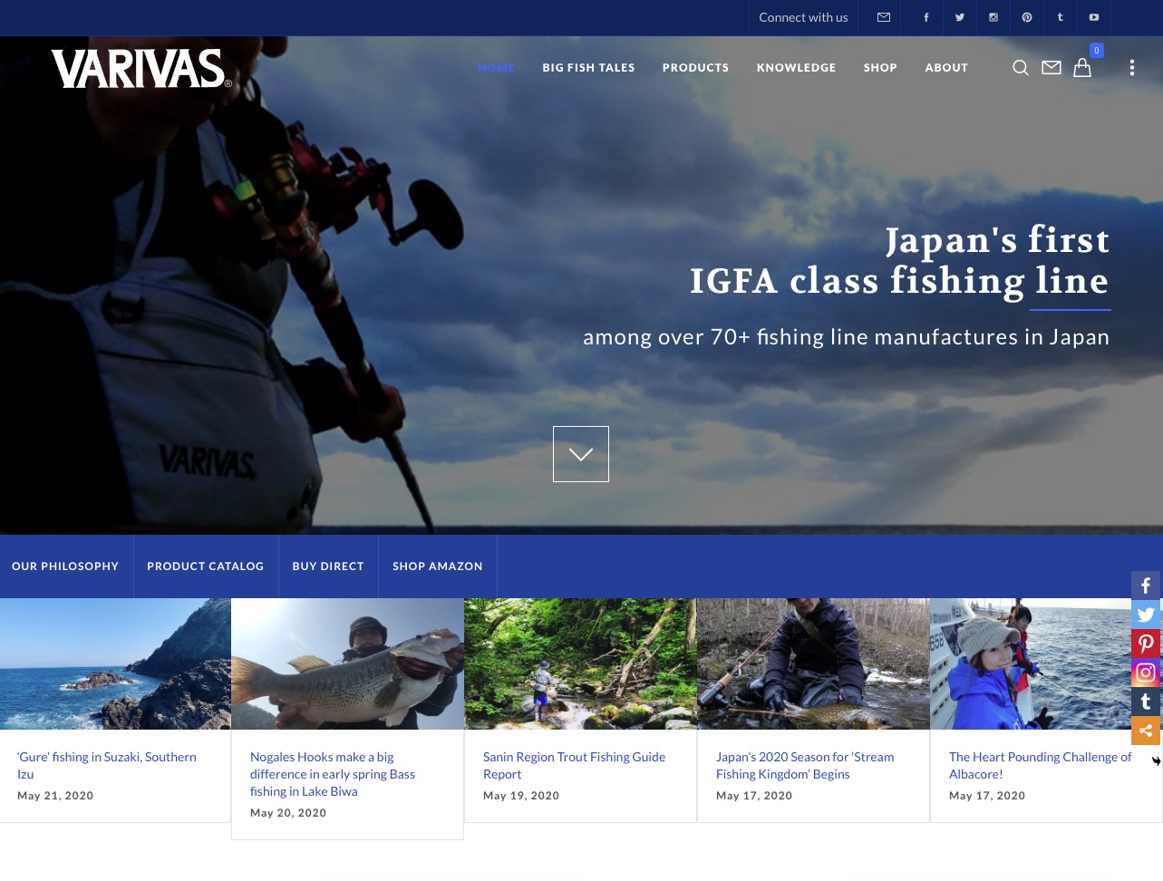 VARIVAS lunches new English language website – VARIVAS