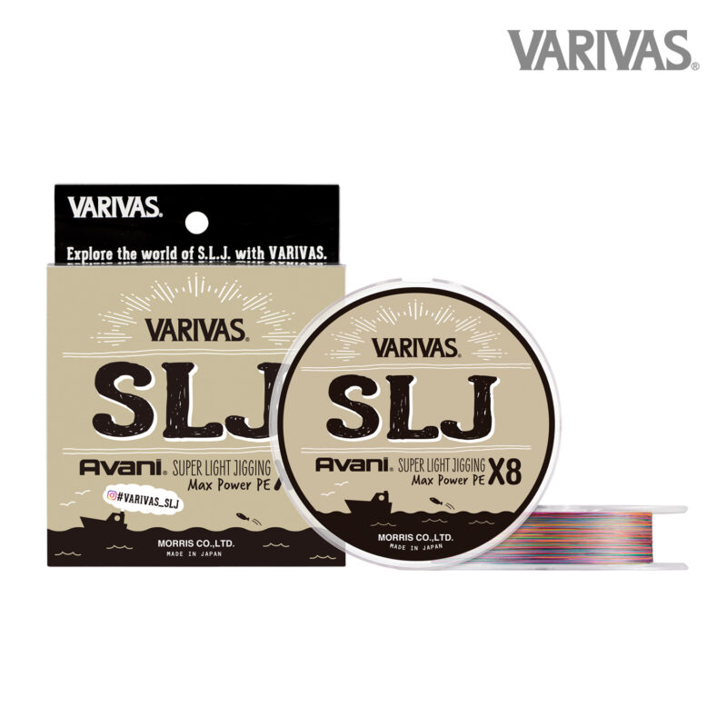 Braided PE Fishing Line – VARIVAS