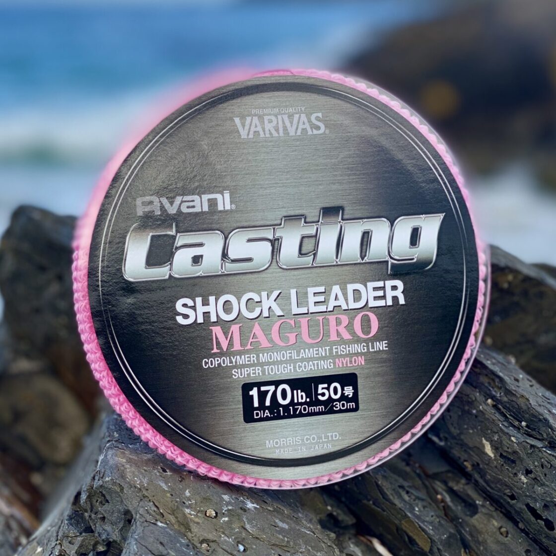 Avani Casting Shock Leader Maguro – VARIVAS