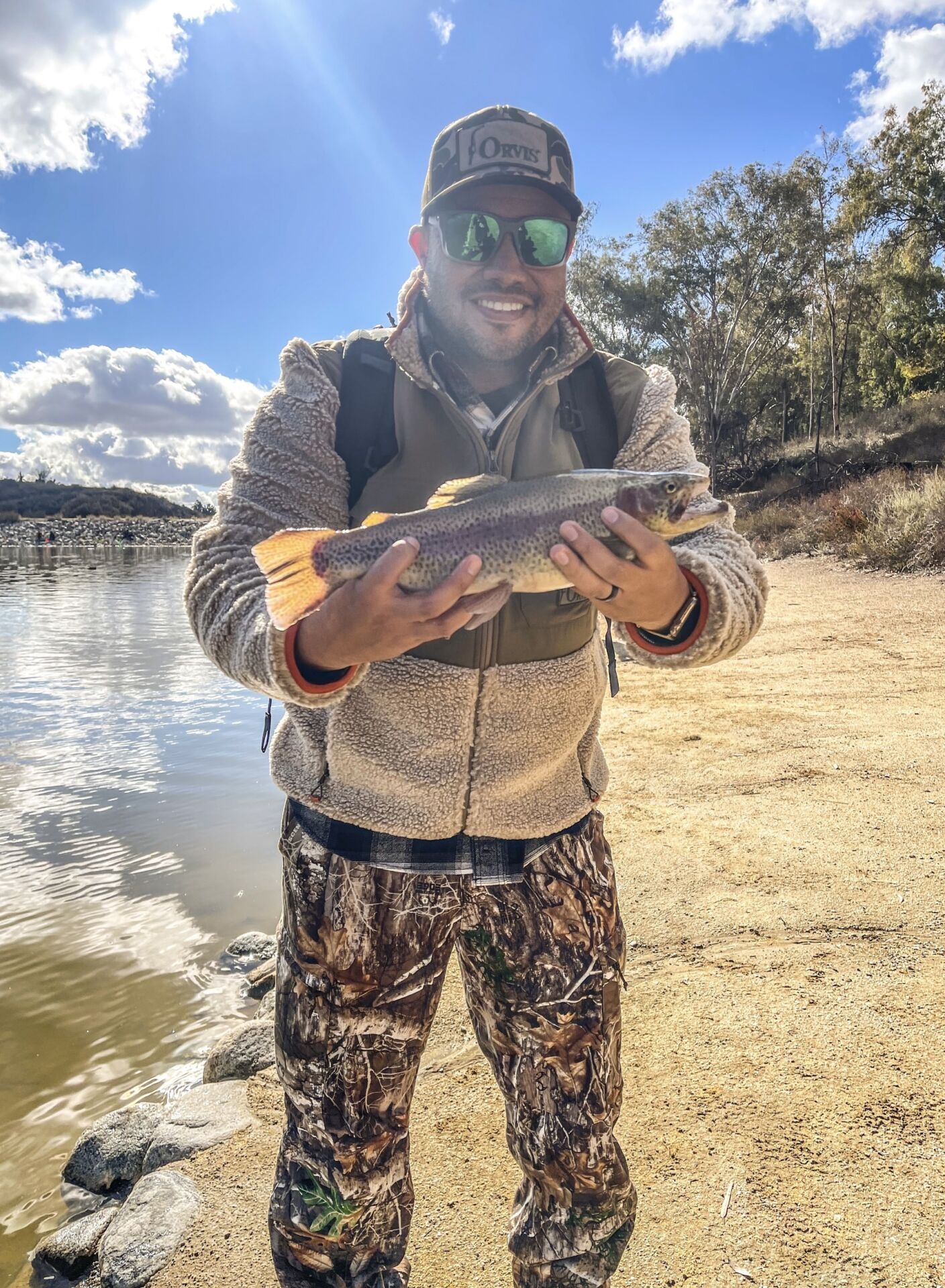 Field Report: Catching Trout with VARIVAS Blue Moon Fluoro line – VARIVAS
