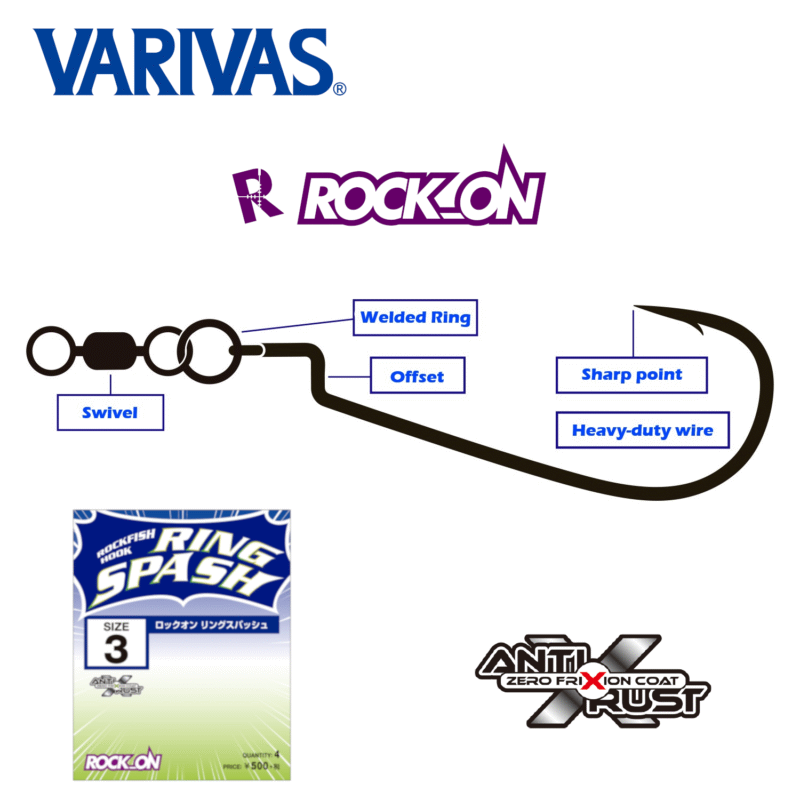VARIVAS – Premier brand of high-performance fishing line and gear for ...