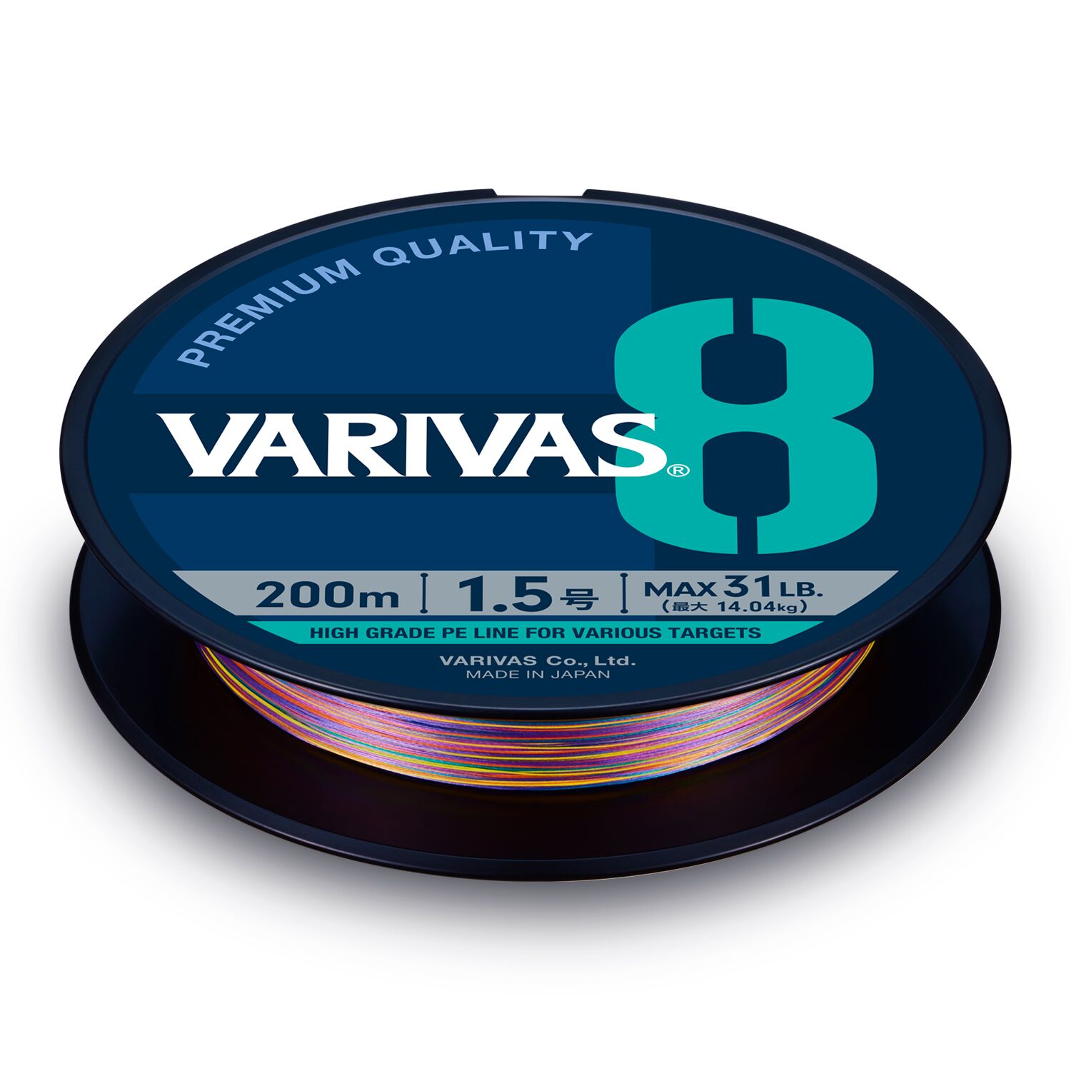Braided PE Fishing Line - VARIVAS