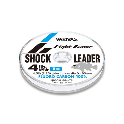 Light Game Shock Leader Fluorocarbon – VARIVAS