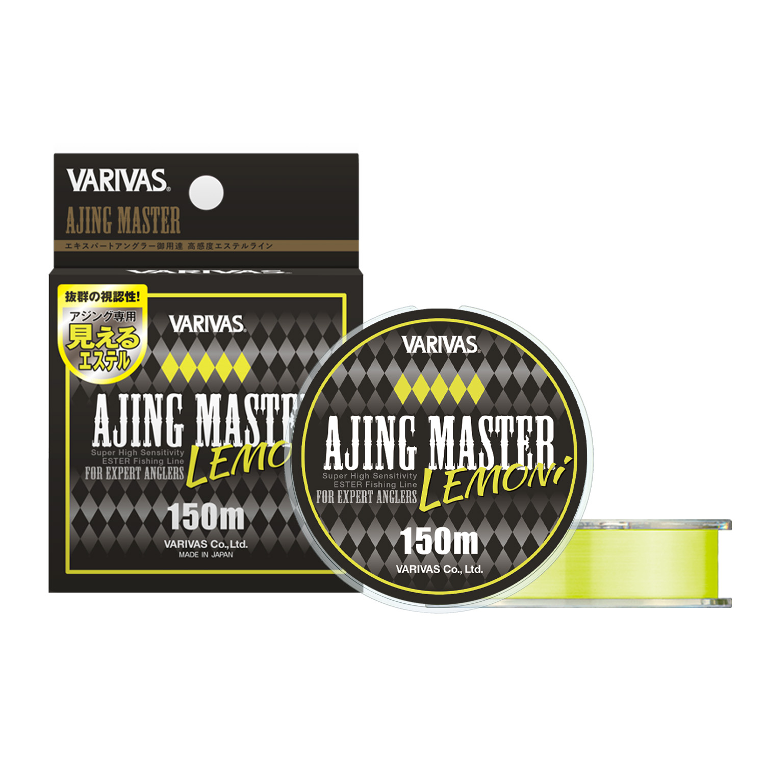 Ajing Master Ester LEMONi – VARIVAS