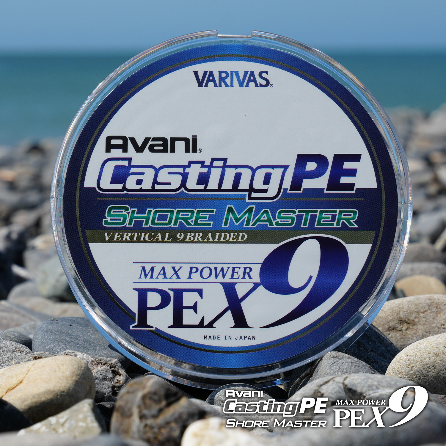 Avani Casting PE Max Power X9 SHORE MASTER – VARIVAS