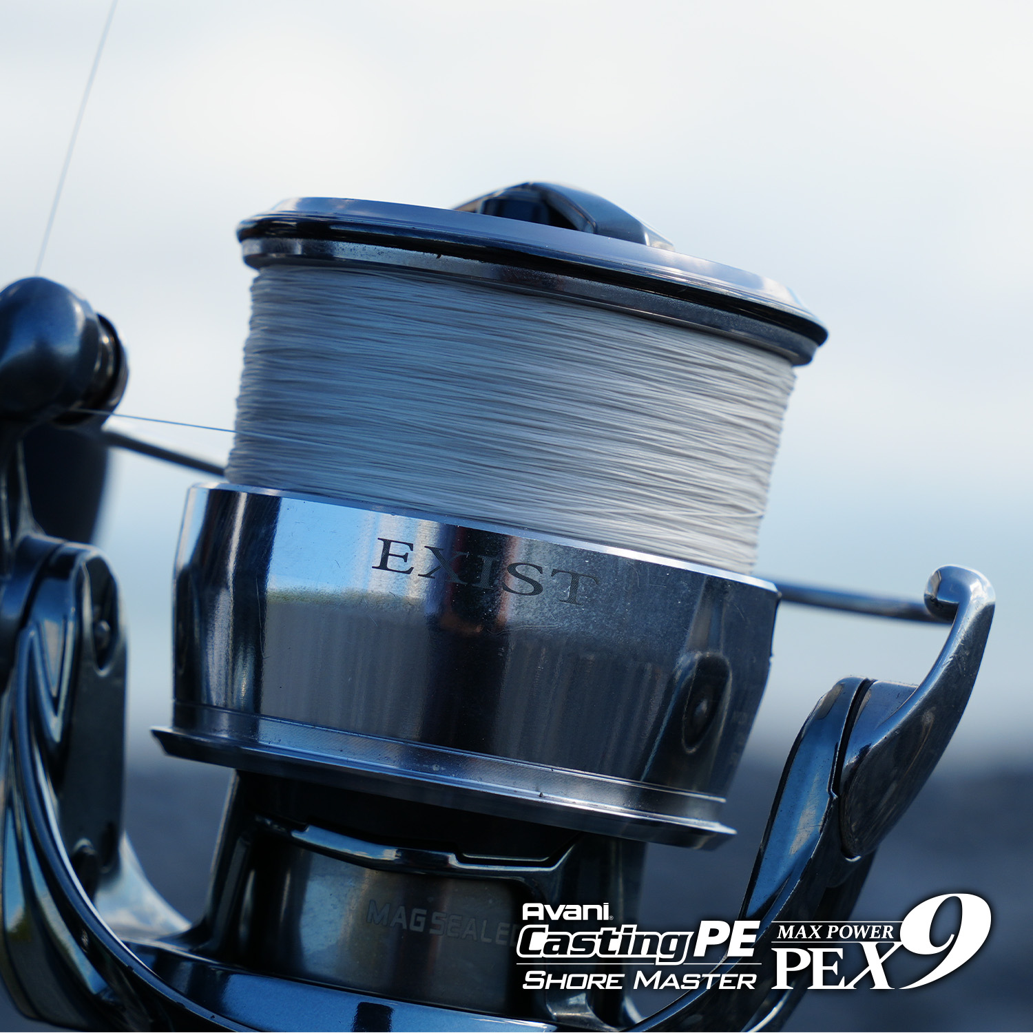 Avani Casting PE Max Power X9 SHORE MASTER – VARIVAS