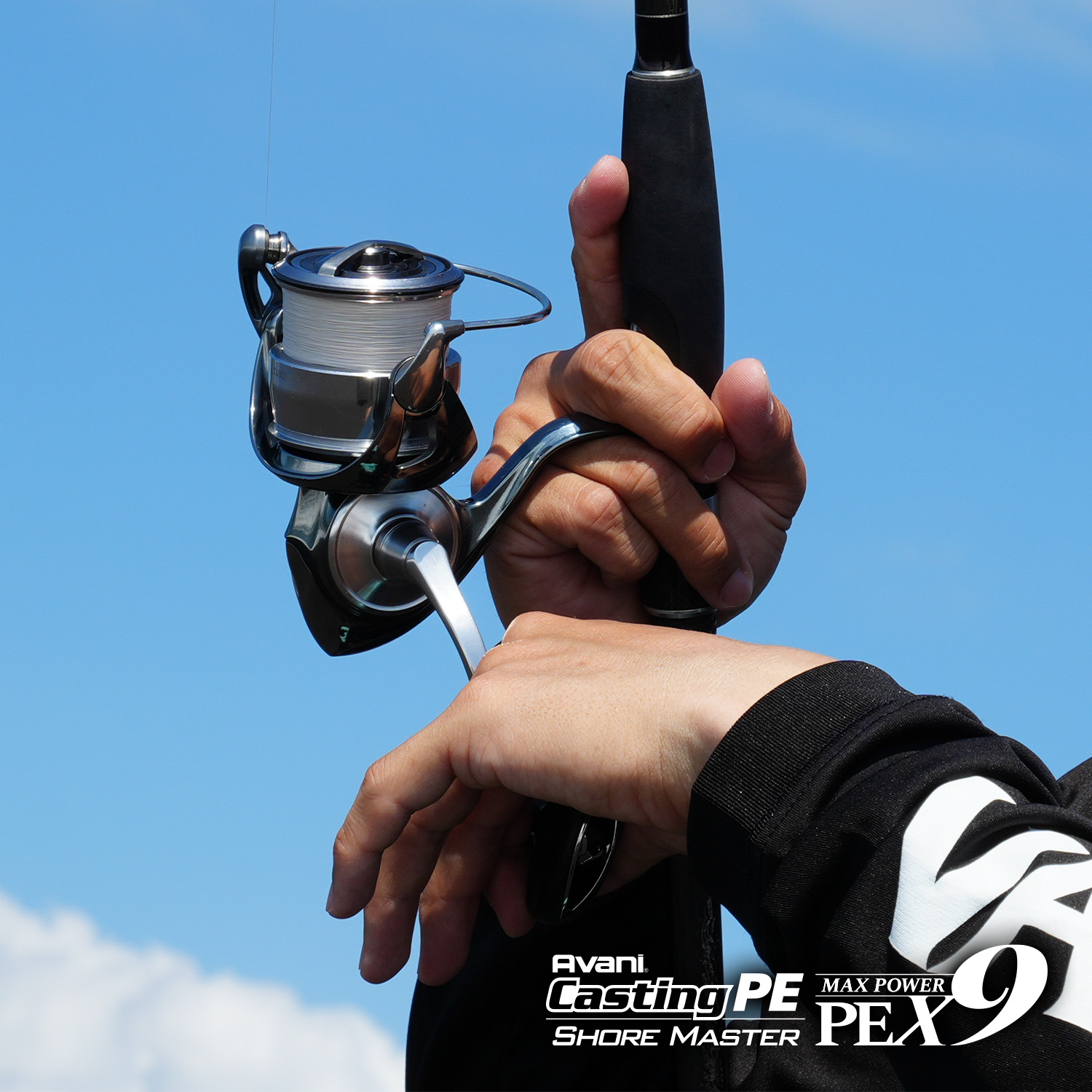 Avani Casting PE Max Power X9 SHORE MASTER – VARIVAS