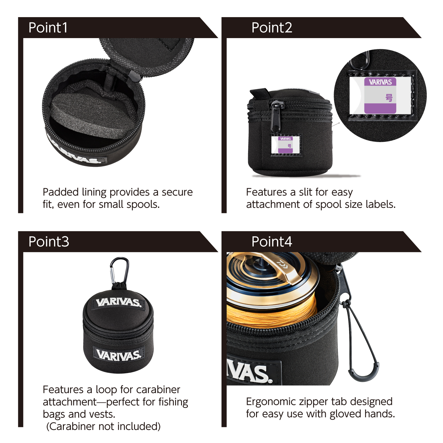 Spool Case VAAC-76 – VARIVAS