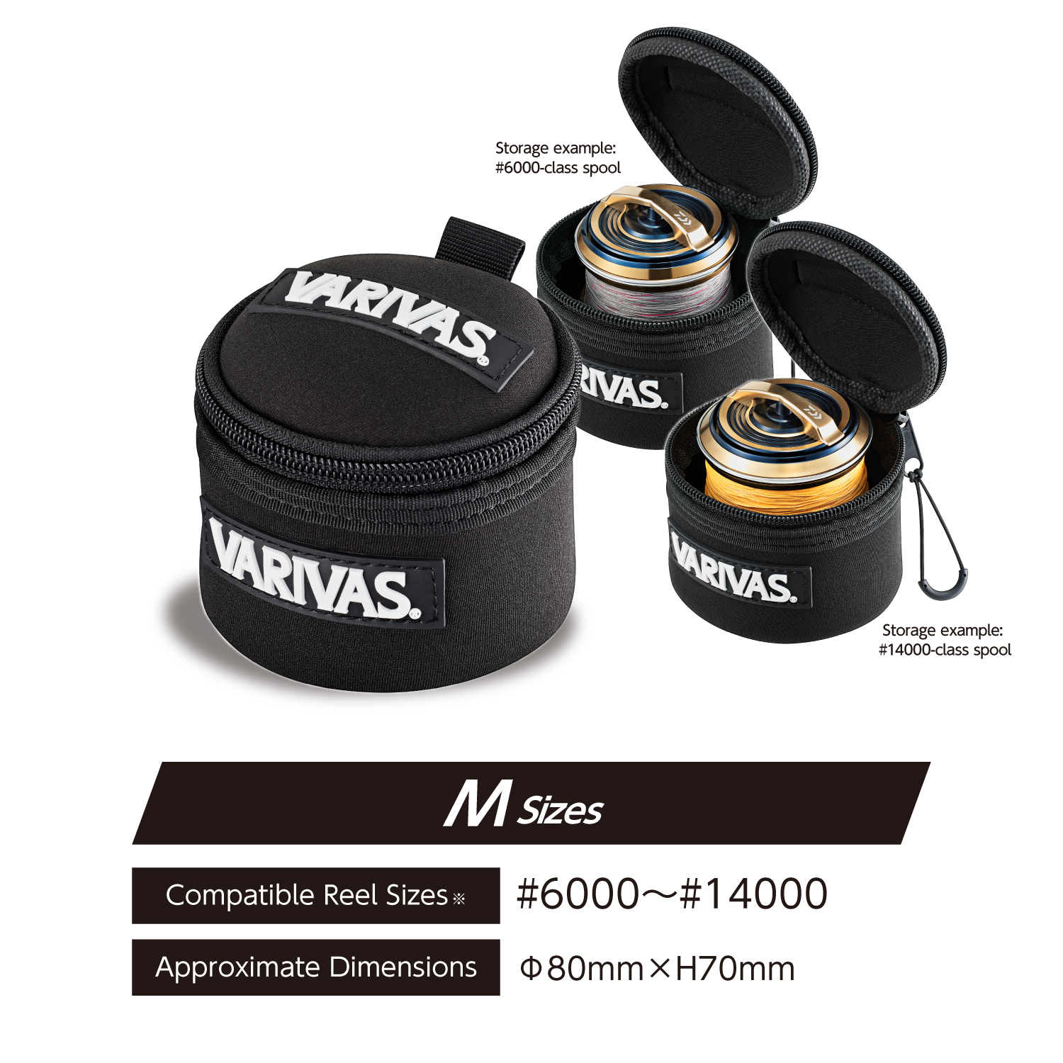 Spool Case VAAC-76 – VARIVAS